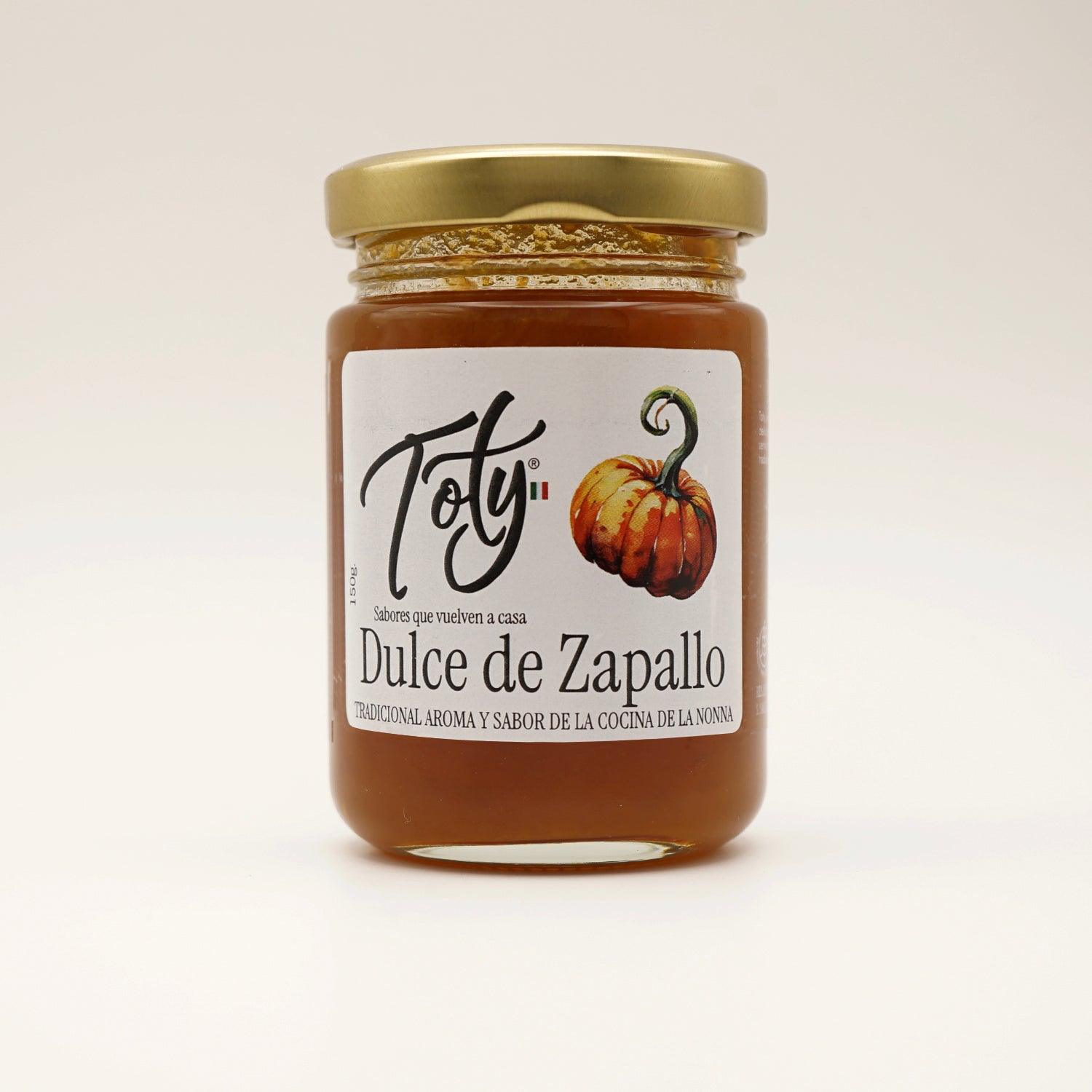 Dulce de Zapallo - Sabor Andino – Toty